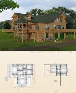 Log Home Excellence: Big Twig Homes' Custom Designs in NC