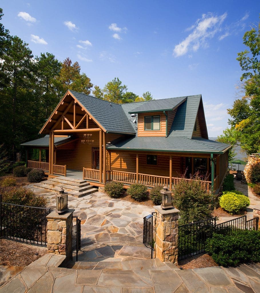 Custom Log Home packages and Log Cabin kits for sale near me